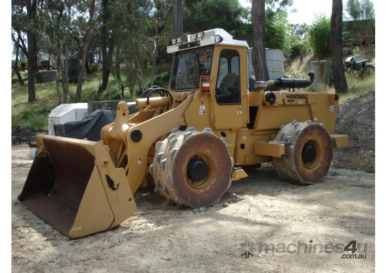 Used 1992 komatsu CL55 Landfill Compactor in PANTON HILL, VIC