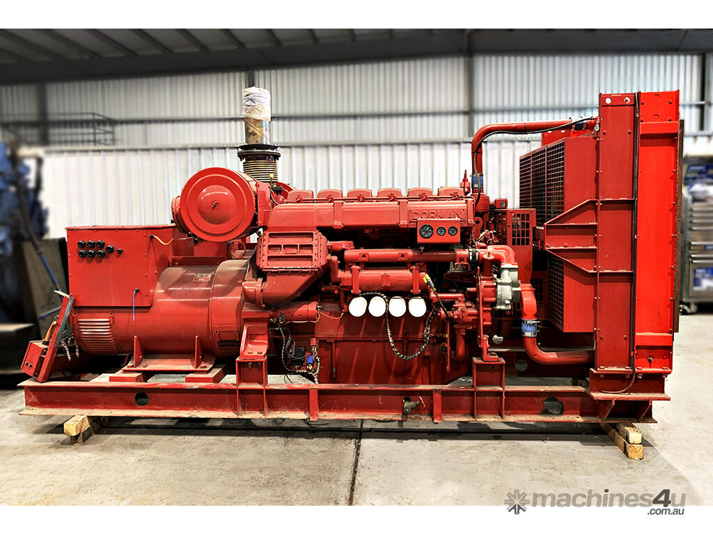 Buy Used dorman 500kVA Dorman Open Generator Set Industrial Generators ...