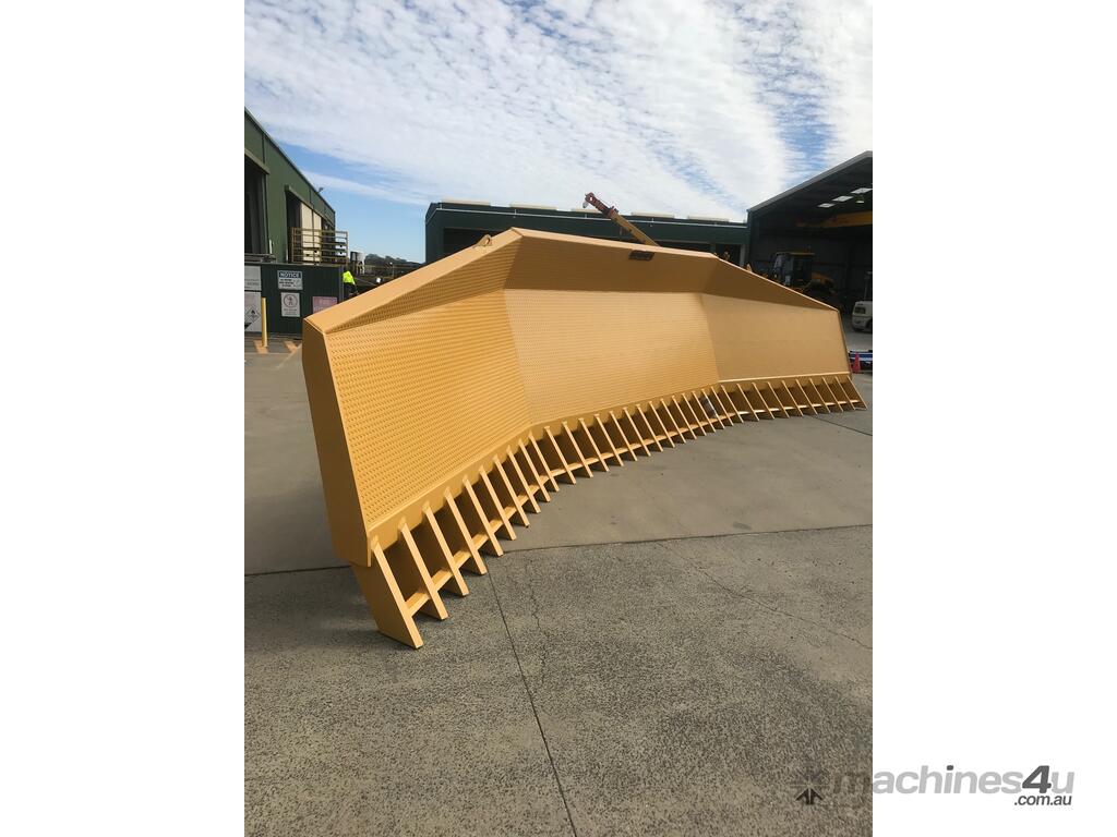 New 2025 gessner CAT 966 CAT 980 Wheel Loader Stick Rakes in Torrington ...