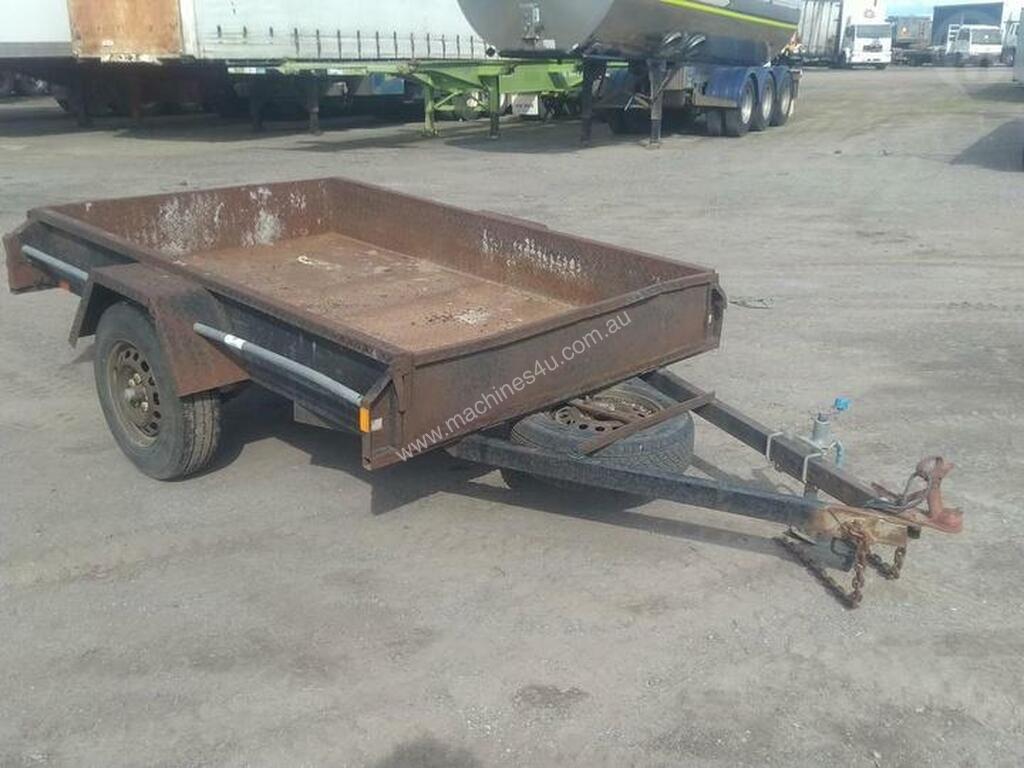 Buy Used Europe Trailers 8X5 Comb Trailers in , - Listed on Machines4u