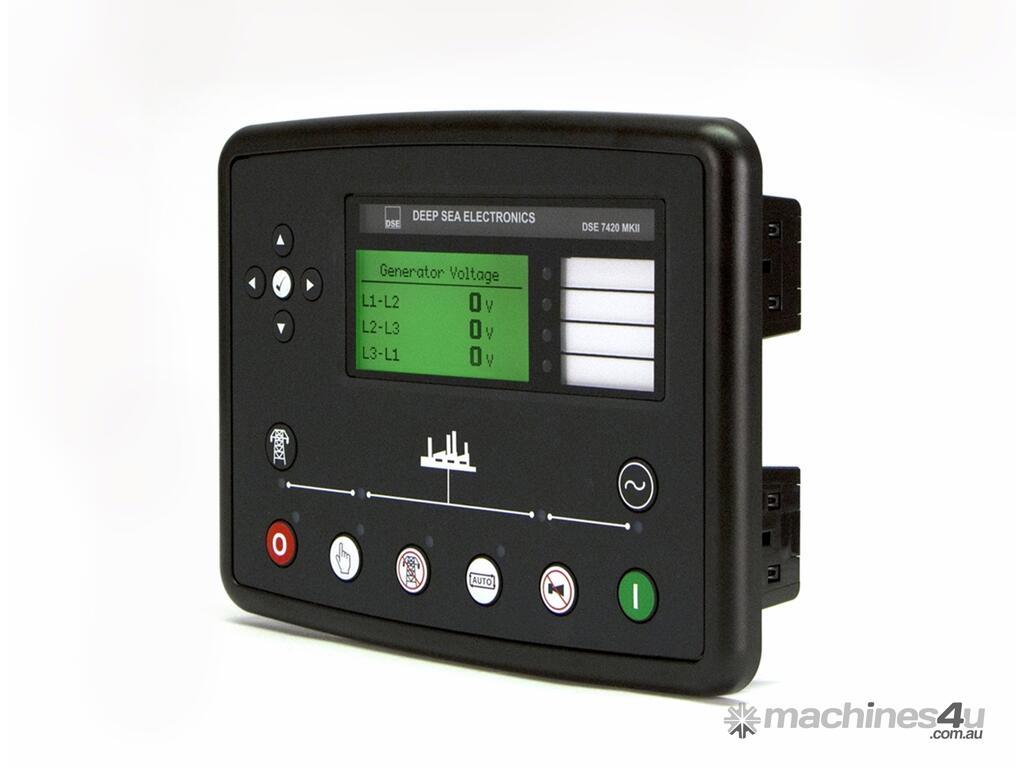 Buy New Deepsea 7420 Generator Switches and Controllers (646551)