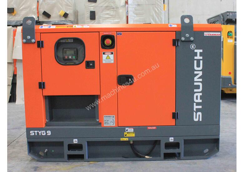 Buy New 2020 staunch Staunch Yanmar STYG9S Generator 9 KVA 3 Singe ...