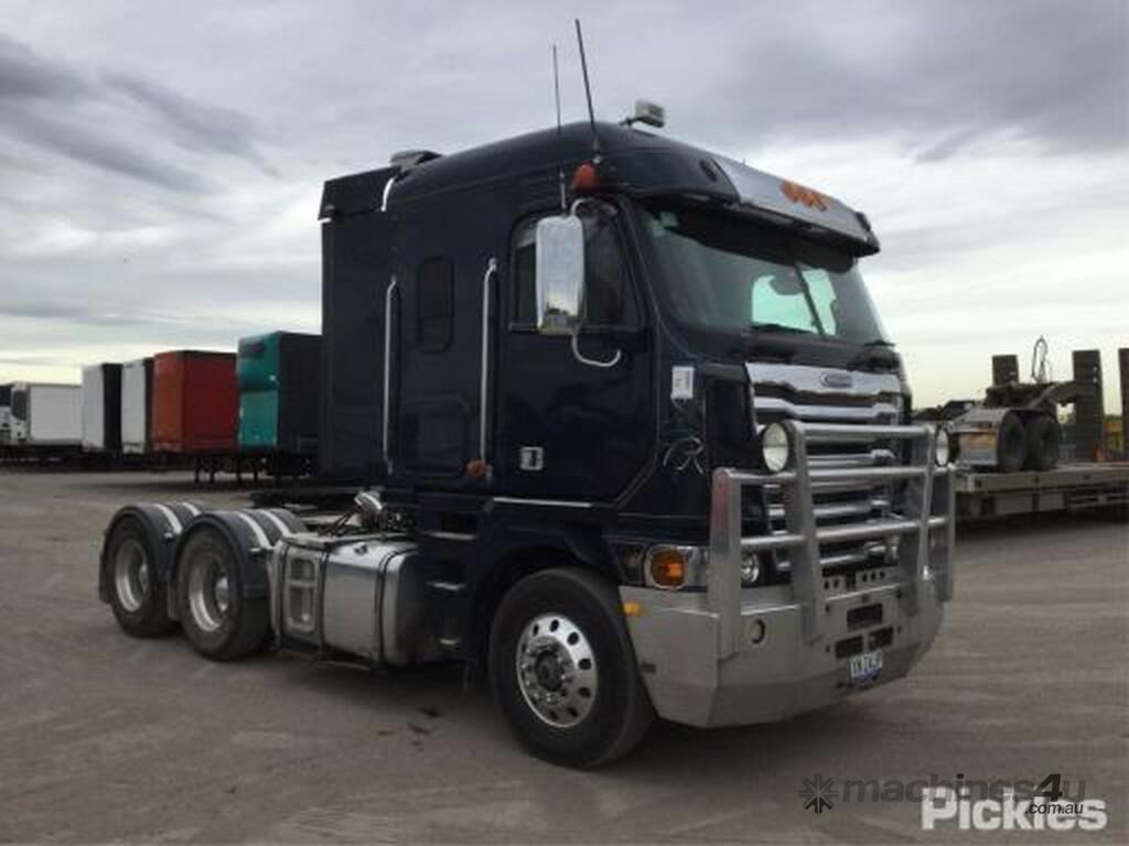 Buy Used Freightliner ARGOSY 101 Sleeper Cab Trucks in , - Listed on ...