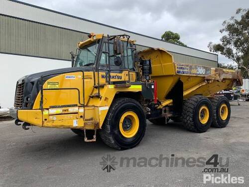 Used komatsu HM300-5 Articulated Dump Truck in , - Listed on Machines4u