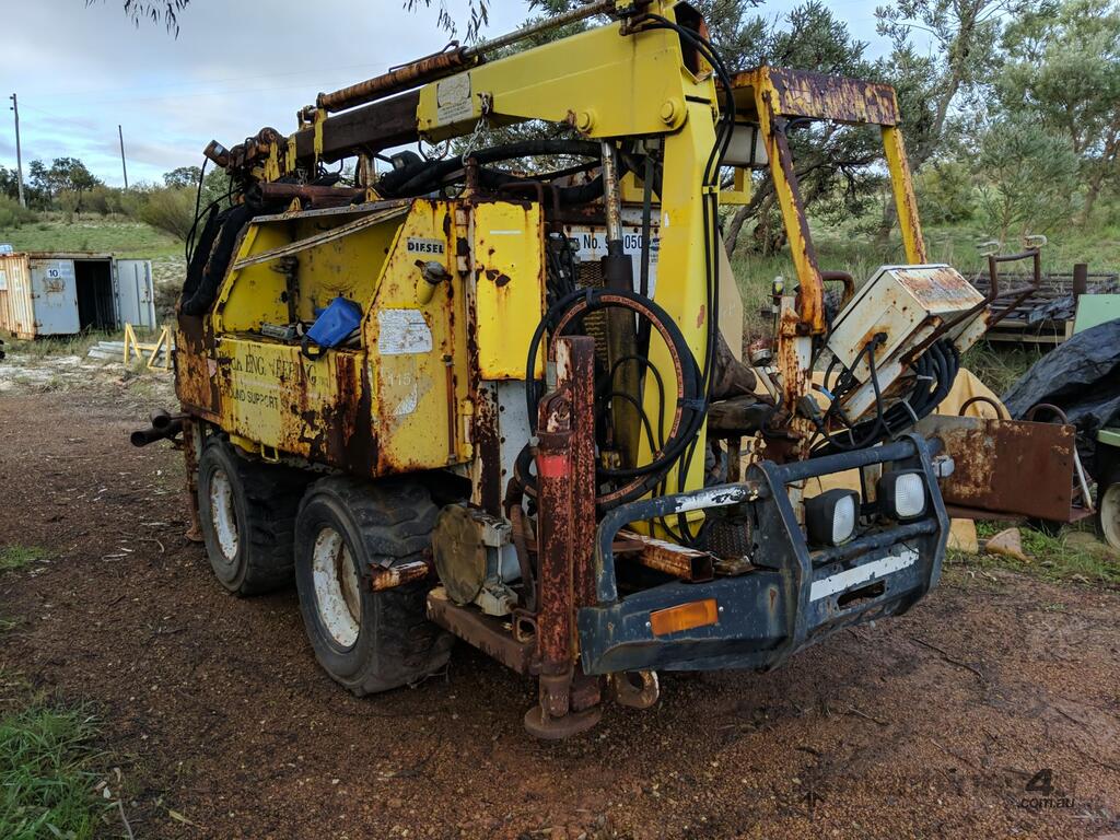 Used jacon MIDGET MK 4 Concrete Pump (823651)