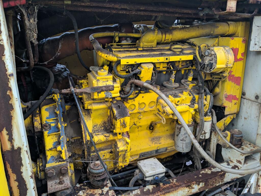 Used jacon MIDGET MK 4 Concrete Pump (823651)