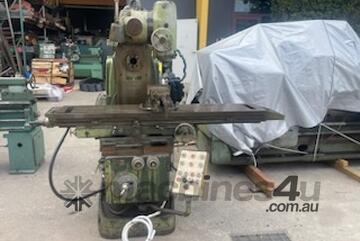Used Milling Machine - Second (2nd) Hand Milling Machine - for sale AU