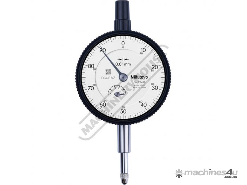 New mitutoyo 2044A Metric Dial Indicator 0-5mm Continous Scale Dial Indicator in NORTHMEAD, NSW