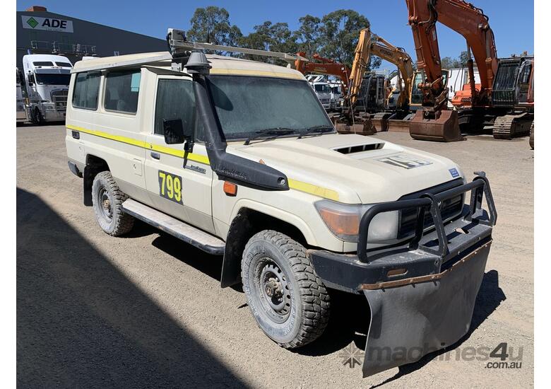 Buy New 2017 Toyota 2017 Toyota Landcruiser Workmate 4x4 Wagon SUV in ...
