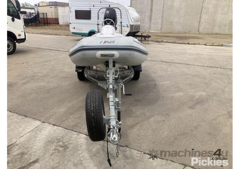 Used AB Inflatable AB Inflatable AB Rider Inflatable Fibreglass ...