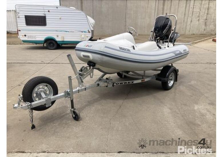 Used AB Inflatable AB Inflatable AB Rider Inflatable Fibreglass ...