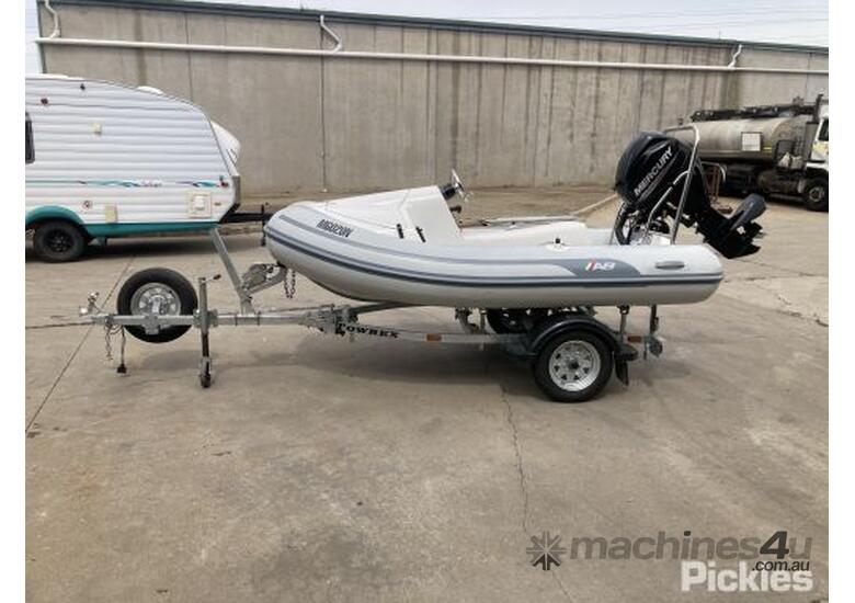 Used AB Inflatable AB Inflatable AB Rider Inflatable Fibreglass ...