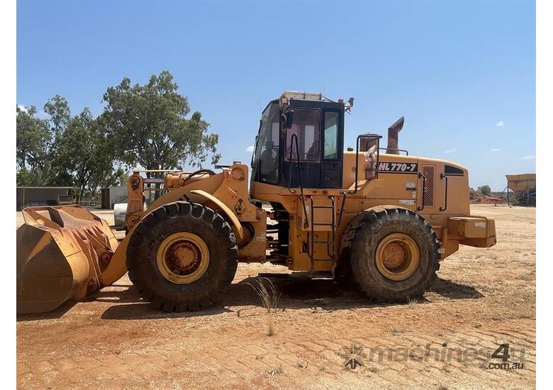 Used 2007 hyundai 2007 HYUNDAI HL770-7 WHEEL LOADER Wheel Loader in ...
