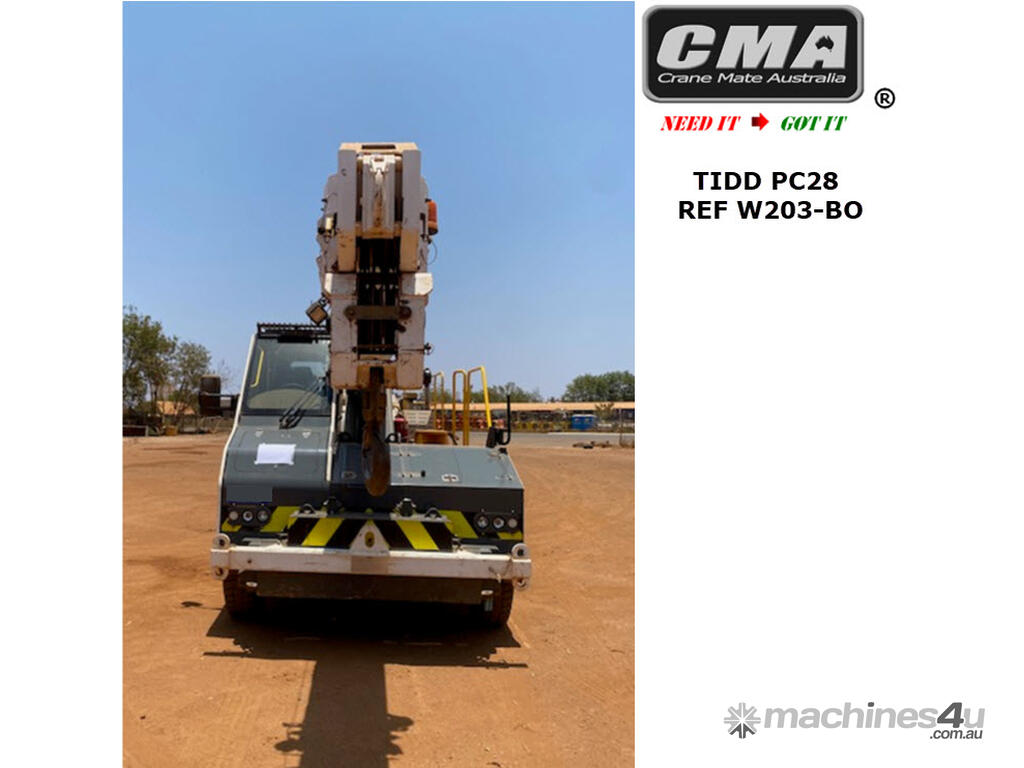 Used 2021 tidd TIDD PC28 Franna Cranes (927251)