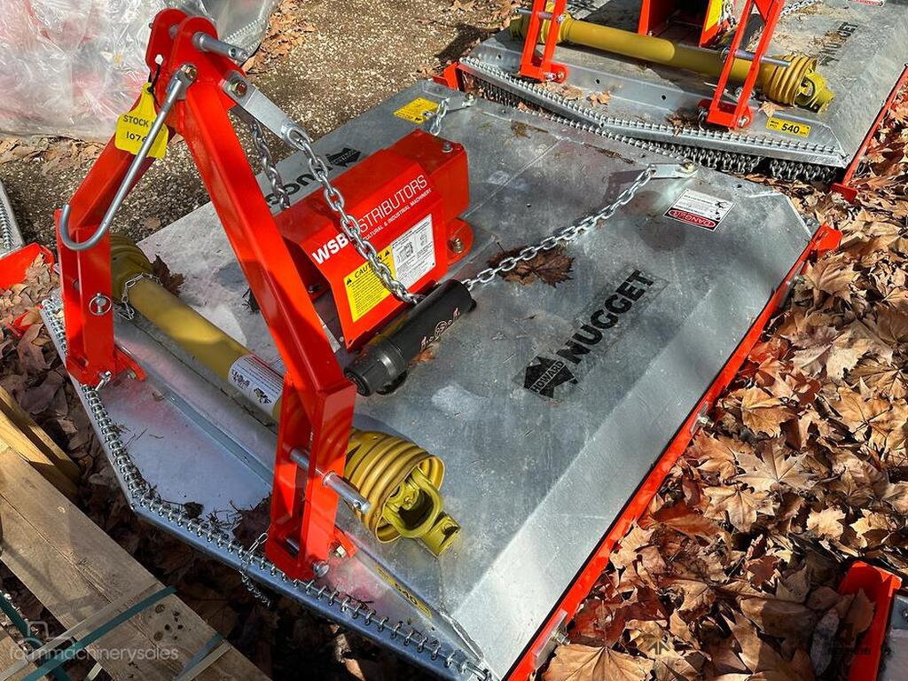 New 2023 howard NUG150S4 Tow Behind Slasher in CLARE, SA