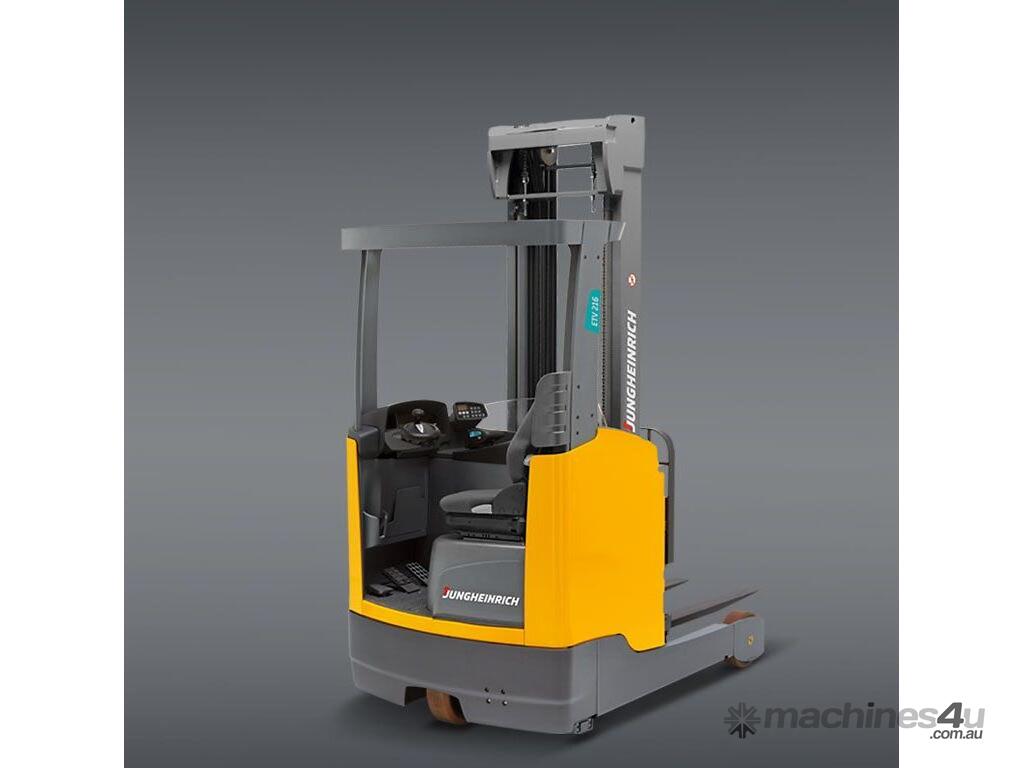 New jungheinrich JUNGHEINRICH ETV RIDE ON REACH TRUCK Ride on Reach ...