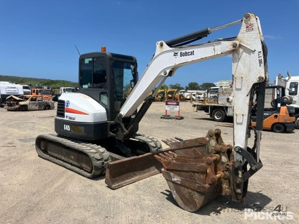 Used 2015 Bobcat E45 M Construction Equipment in , - Listed on Machines4u