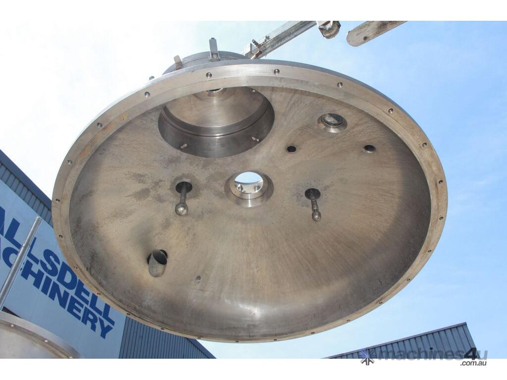 used Lexa-Mix/Indo Lava/TetraPak Stainless Steel Jacketed Pressure ...