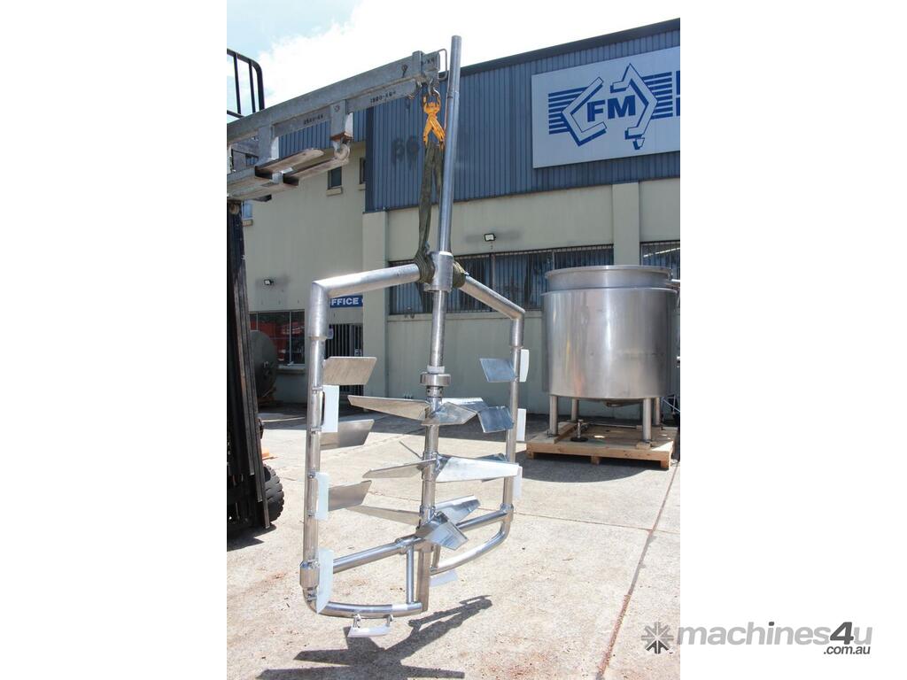 used Lexa-Mix/Indo Lava/TetraPak Stainless Steel Jacketed Pressure ...