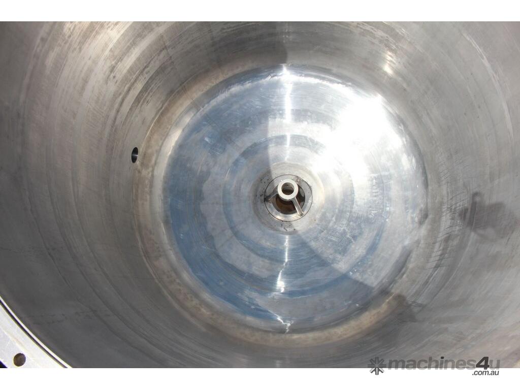 used Lexa-Mix/Indo Lava/TetraPak Stainless Steel Jacketed Pressure ...