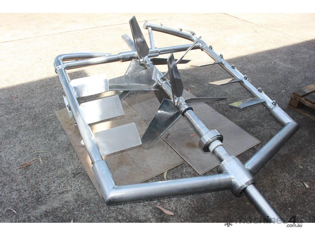 used Lexa-Mix/Indo Lava/TetraPak Stainless Steel Jacketed Pressure ...