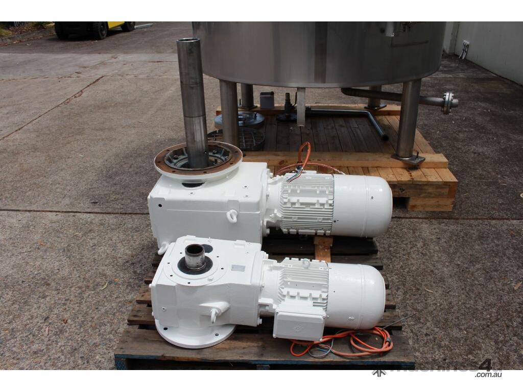 used Lexa-Mix/Indo Lava/TetraPak Stainless Steel Jacketed Pressure ...