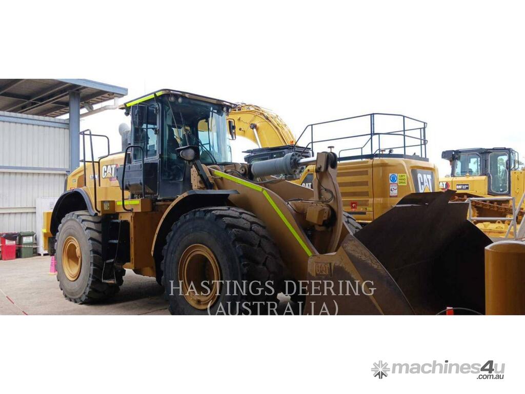 Used 2021 CAT 972M Wheel Loader in , QLD