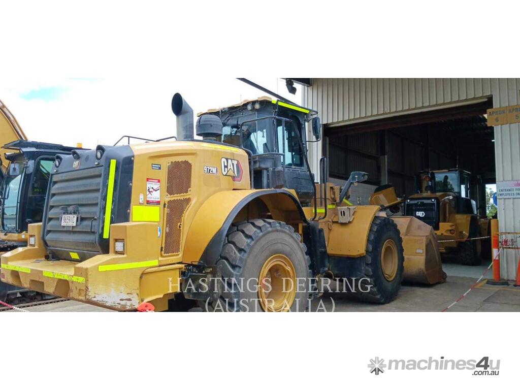 Used 2021 CAT 972M Wheel Loader in , QLD