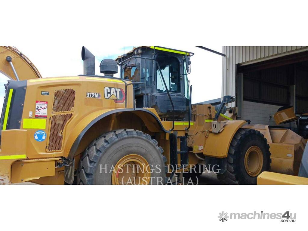 Used 2021 CAT 972M Wheel Loader in , QLD