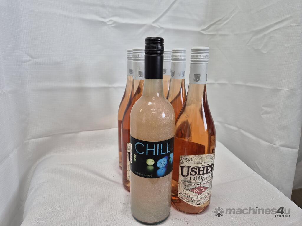 Used Mixture of Wines Disposable Catering Supplies in , - Listed on ...