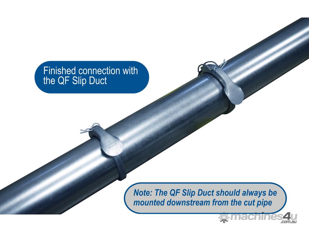 New Nordfab Nordfab Revolutionary Quick-Fit QF Ducting Solution - The ...