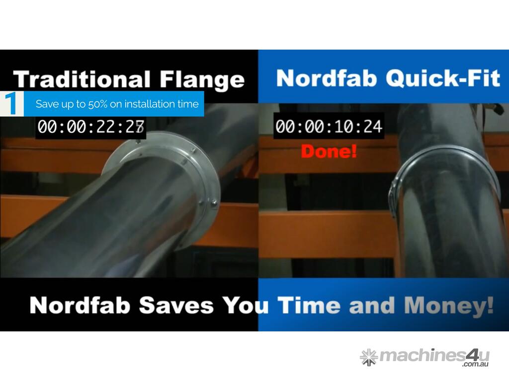 New Nordfab Nordfab Revolutionary Quick-Fit QF Ducting Solution - The ...
