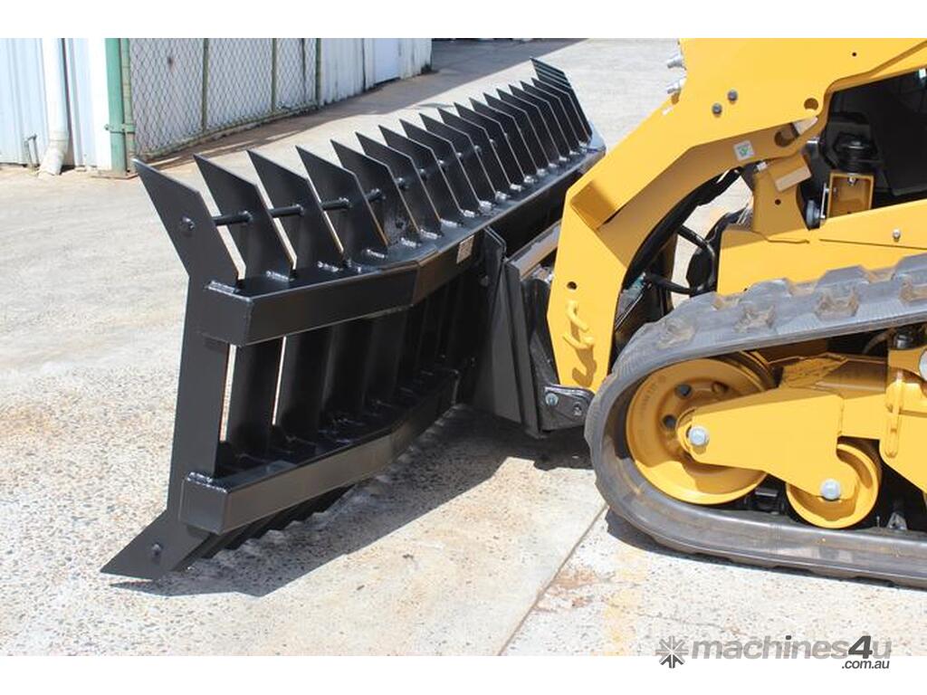 New norm engineering NORM ENGINEERING REVERSIBLE STICK RAKE Excavator ...