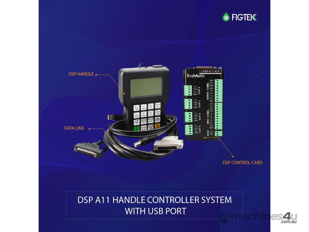 New 2024 CNC Router FIGTEK CNC Router 1330 with Vacuum Table and Pump ...