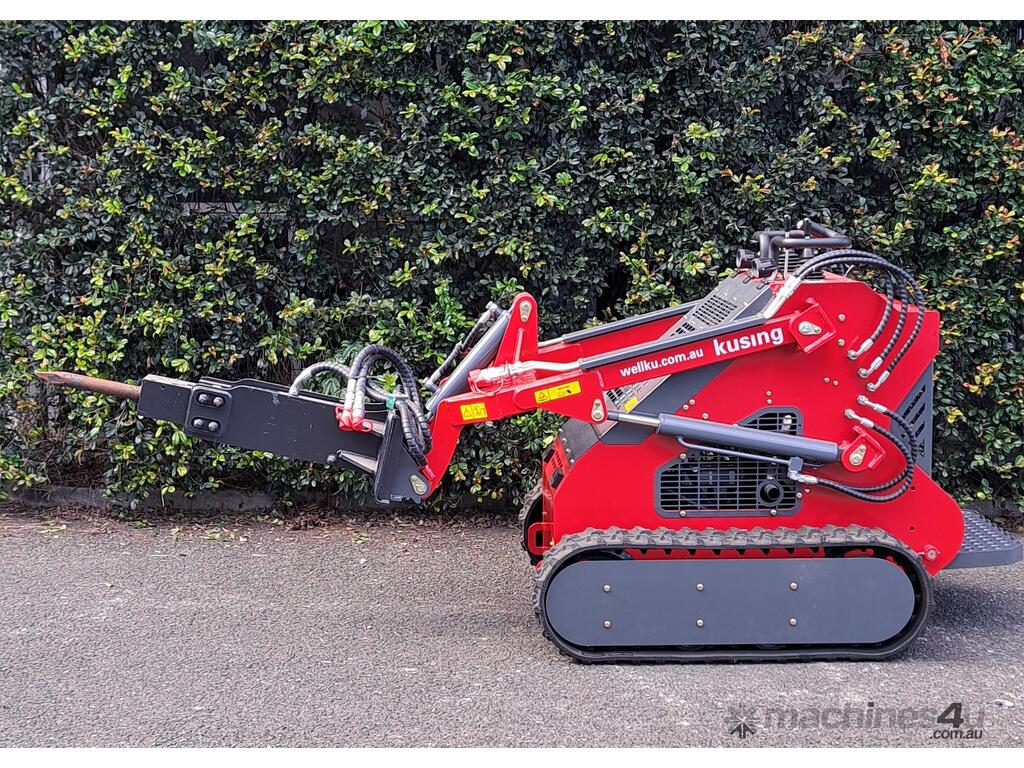 New 2024 Kusing Rock breaker attachment with universal attachment Skid ...