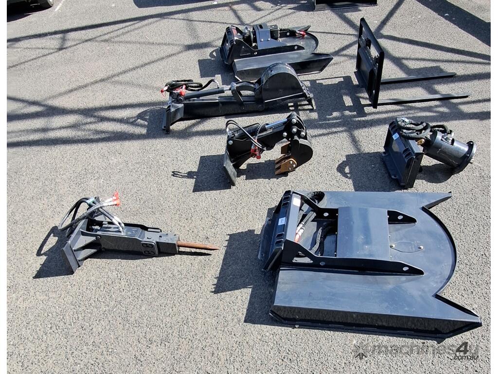 New 2024 Kusing Rock breaker attachment with universal attachment Skid ...