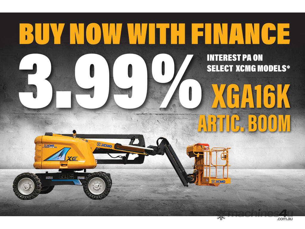 New xcmg XGA16K Articulated Boom Lifts in WELSHPOOL, WA