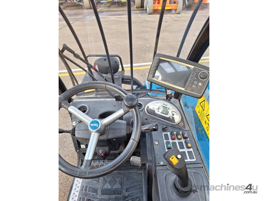 Used 2014 Genie Used 2 5t Genie Telehandler - Good Condition ...