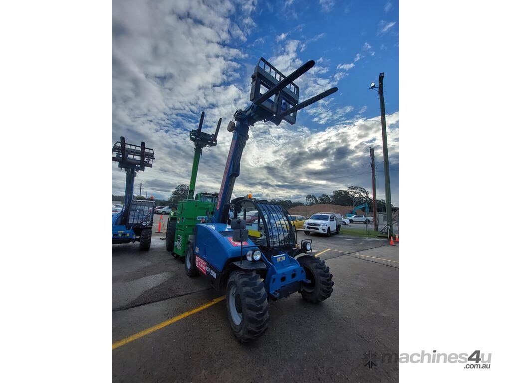 Used 2014 Genie Used 2 5t Genie Telehandler - Good Condition ...