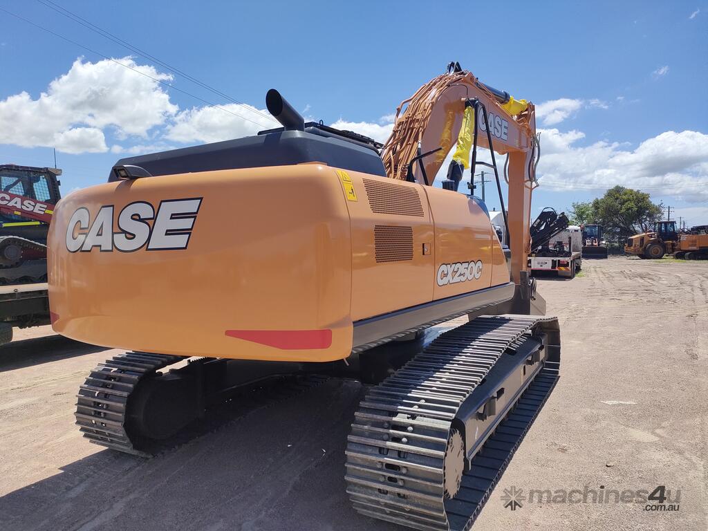 Hire 2023 Case CX250C Excavator in MOUNT LOUISA, QLD