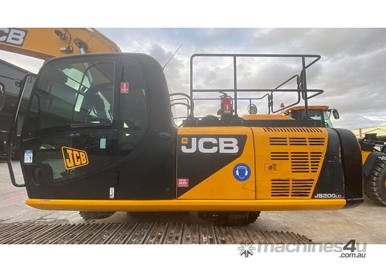 Used 2021 jcb 2021 JCB JS200LC EXCAVATOR U4641 Excavator in , - Listed ...