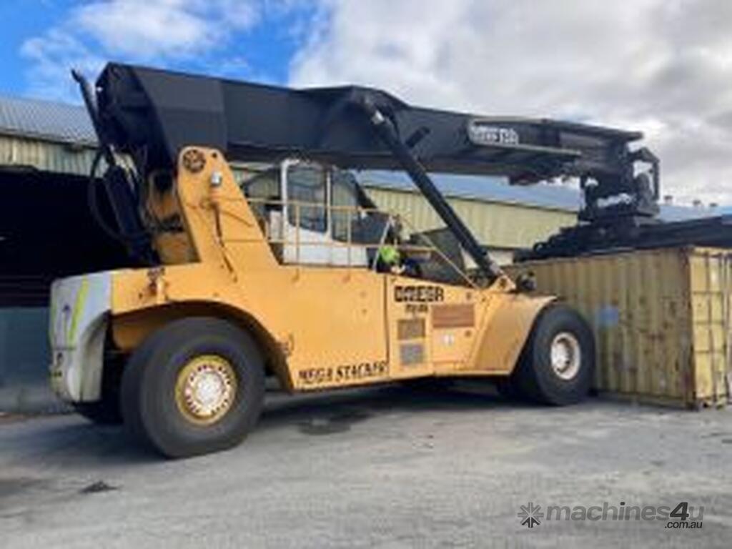 Used 2006 Omega/Fantuzzi 45 Tonne Container Reach Stacker Reach Trucks ...