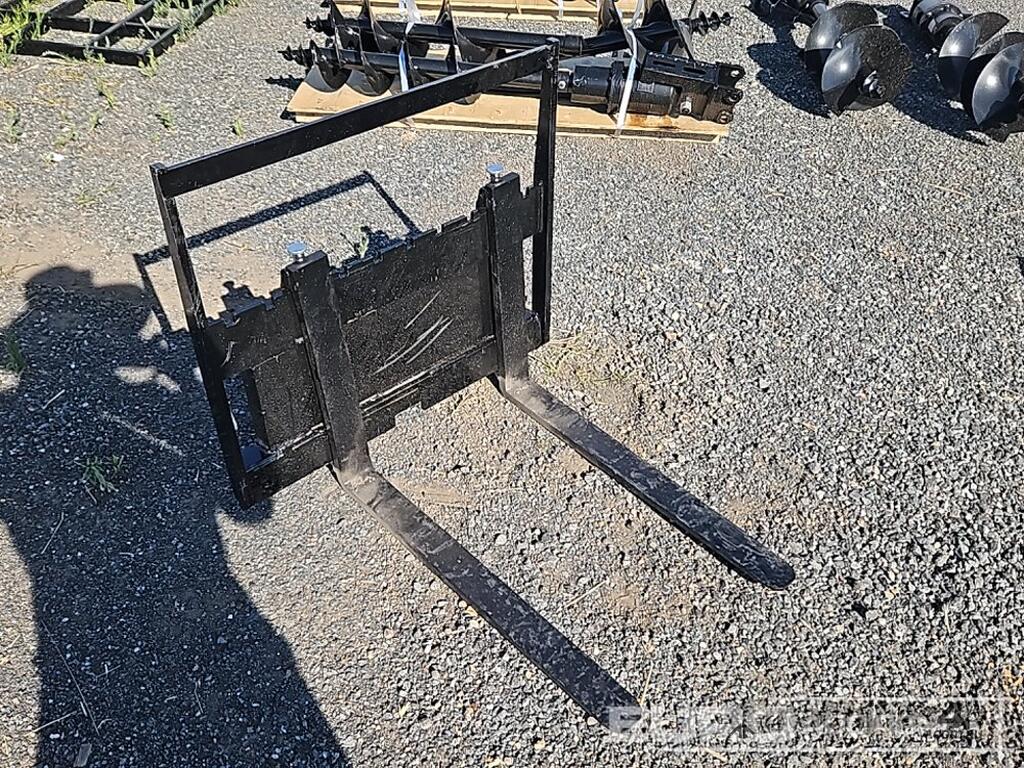 New 2024 GIYI Unused GIYI Forks to suit Skidsteer Loader in , - Listed ...