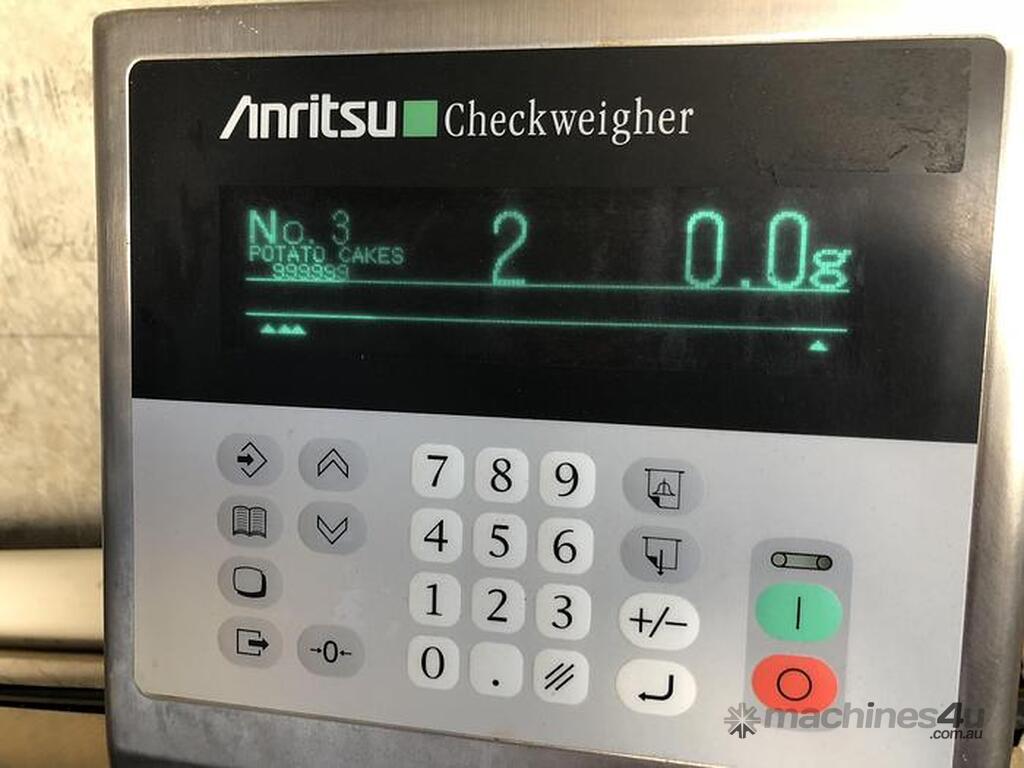 Used anritsu ANRITSU KW5304AW Checkweigher (1043452)