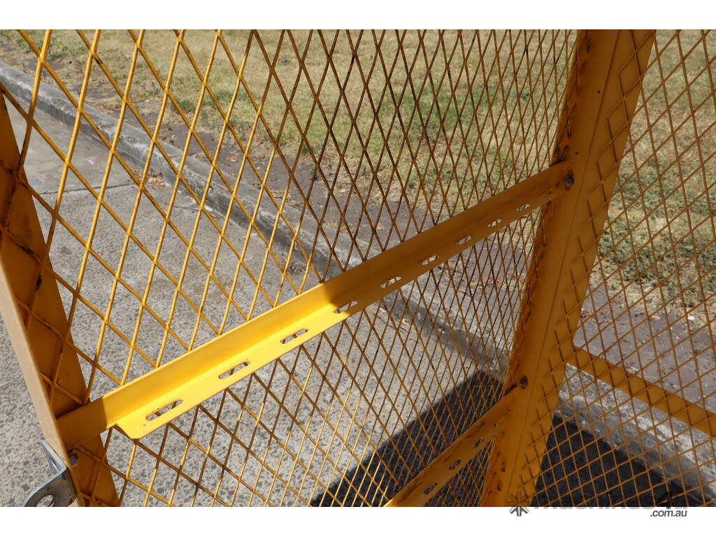 Used pratt Tall Class 2 Flammable Gas Cylinder Aerosol Storage Mesh ...