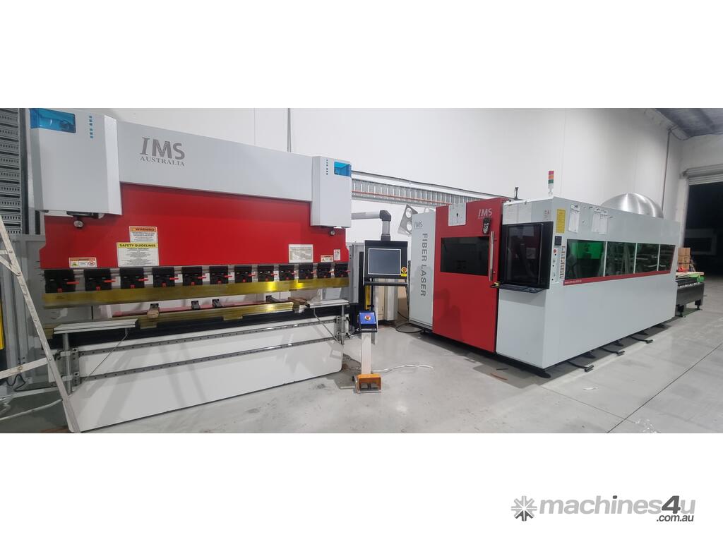 New IMS-TRITON 6 IMS- 6Kw 1 5x3m Fiber Laser Enclosure Exchange table ...