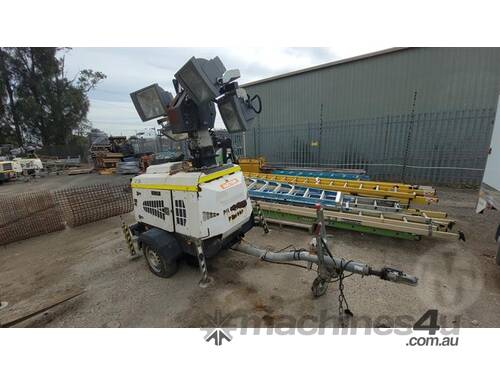 Buy Used pr power PR Power PR4000 Light Tower Trailers in , - Listed on ...