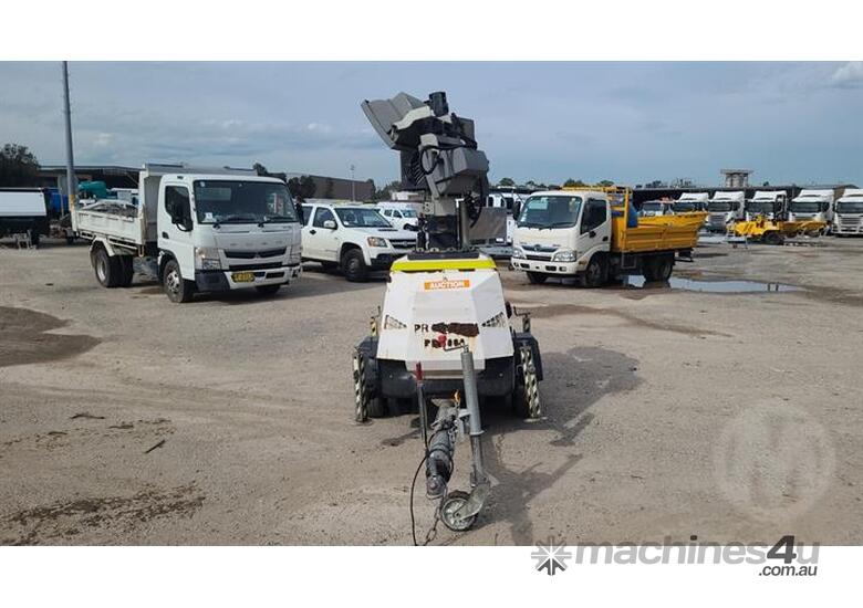 Buy Used pr power PR Power PR4000 Light Tower Trailers in , - Listed on ...