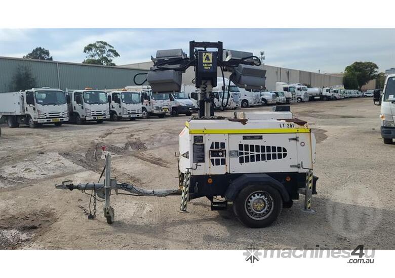 Buy Used pr power PR Power PR4000 Light Tower Trailers in , - Listed on ...