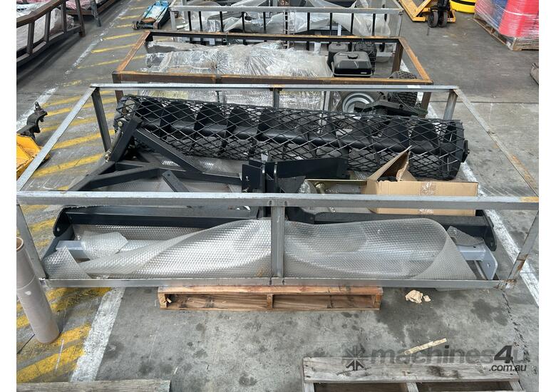 Used Arena Rake with Spring Tynes Roller ATV Rake (1059452) - Listed on ...